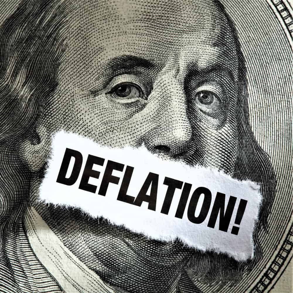 Snap! Let the Great Deflation Begin - Deflation.com