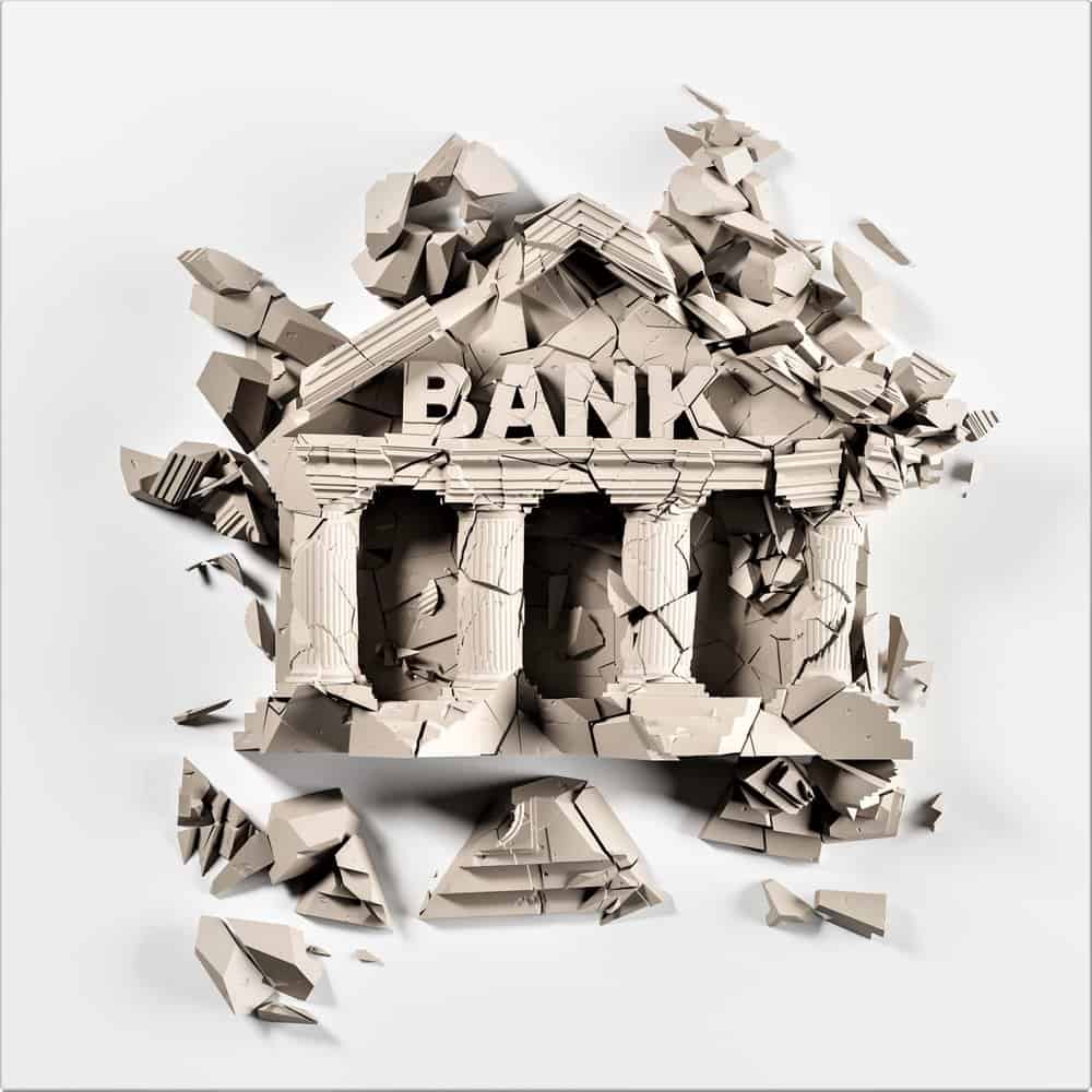 Boring Banks Bulging with Bonds Becoming a Bother - Deflation.com