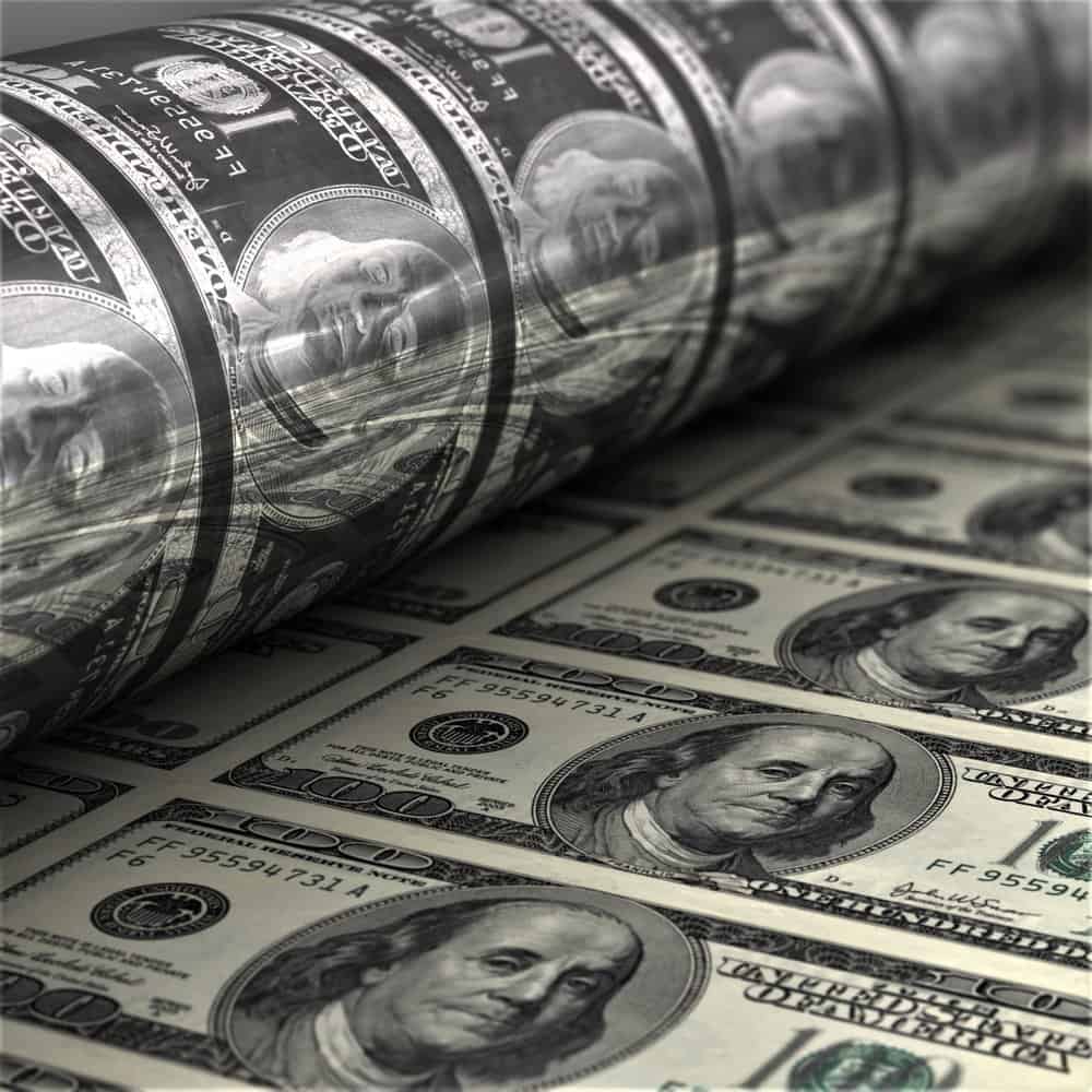 Printing Presses Switched Back On - Deflation.com